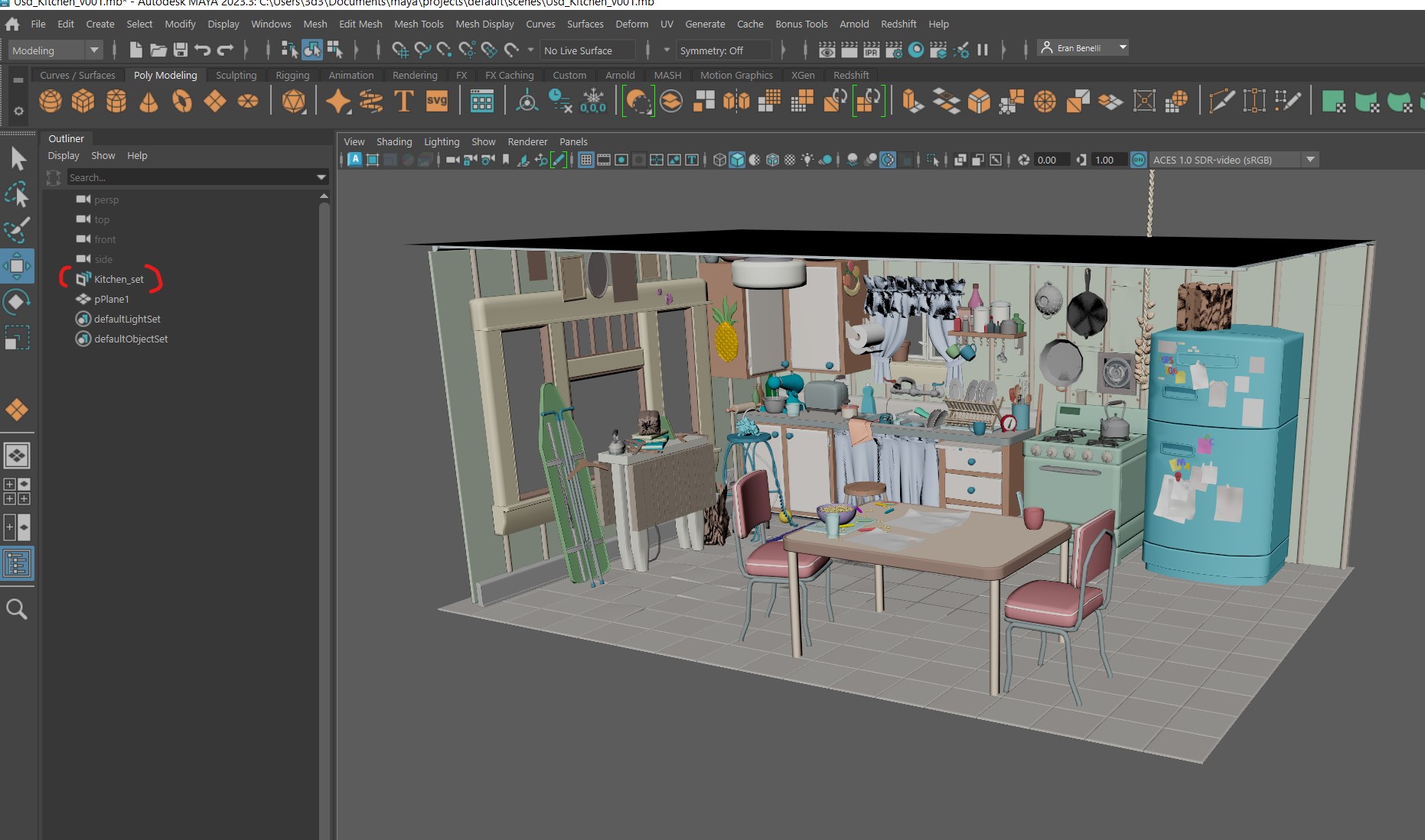 Navigating is difficult in 2023 with a USD asset - Autodesk Community