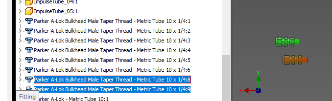 Solved: Different icon/description for same CC I-part - Autodesk Community