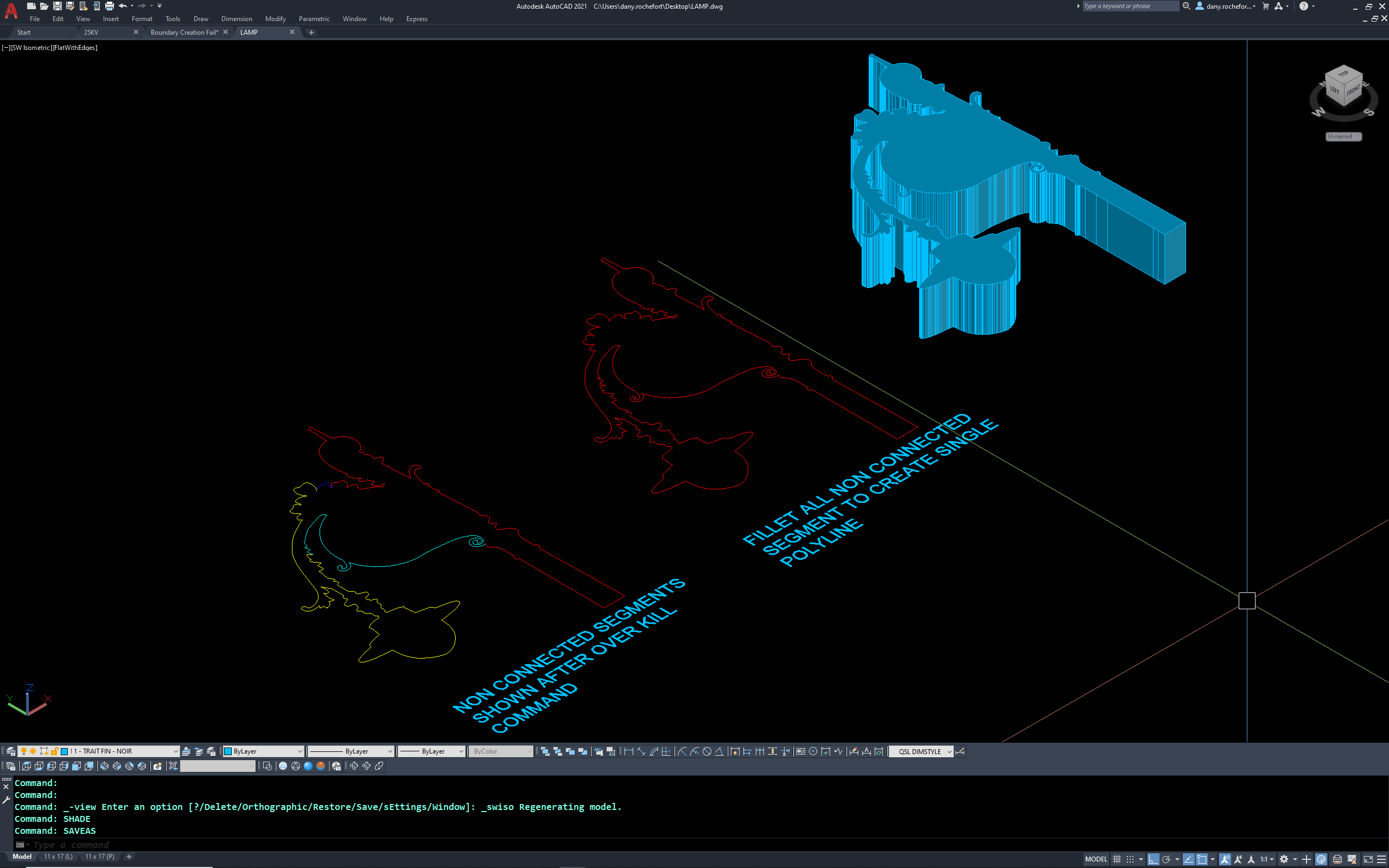 Solved: Boundary creation - A closed boundary could not be determined - Autodesk Community