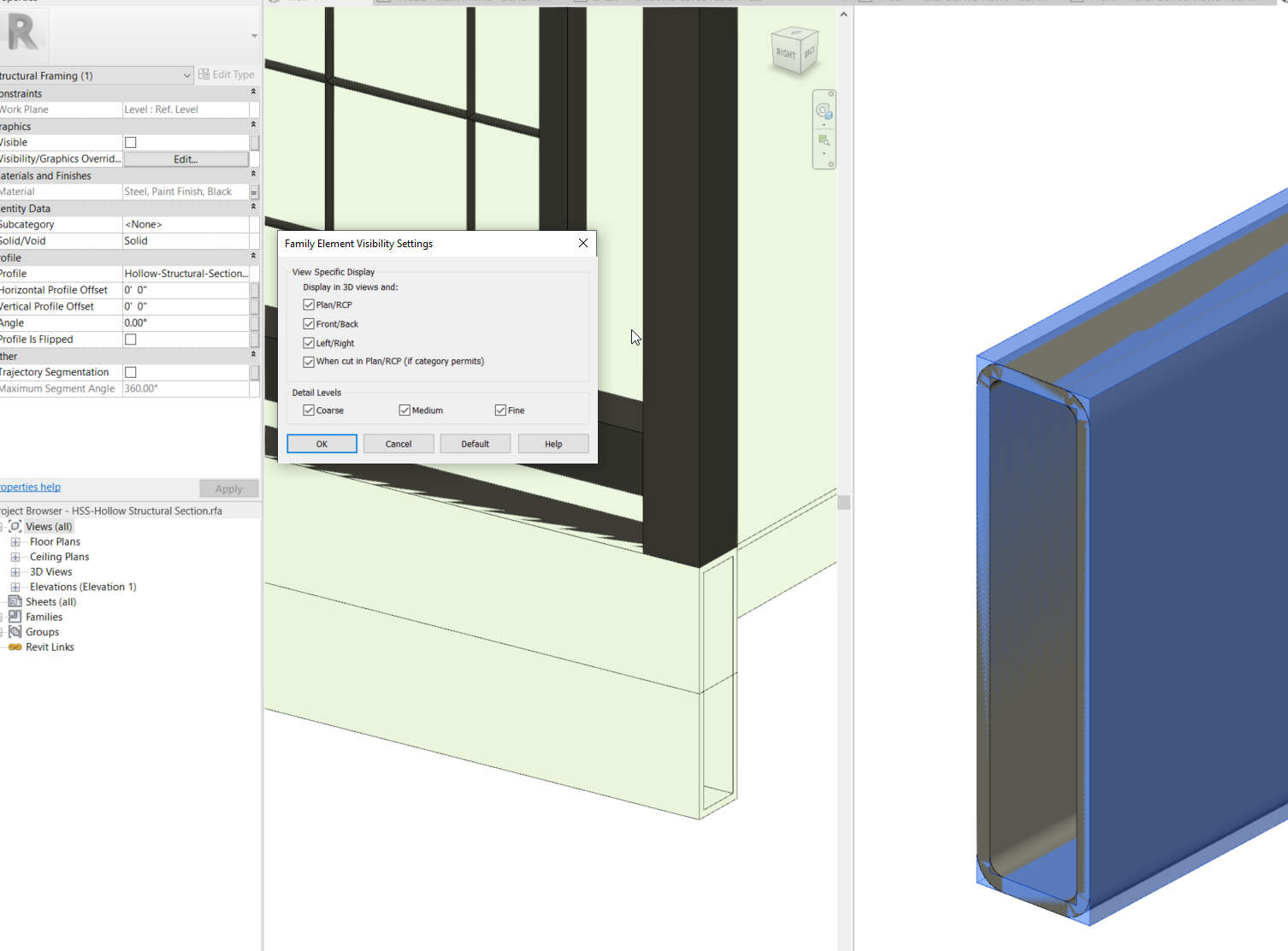 Solved: Can't change appearance of nested family - Autodesk Community