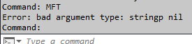 Solved: Lisp showing "error; syntax error" even though coworker using it just fine - Autodesk ...