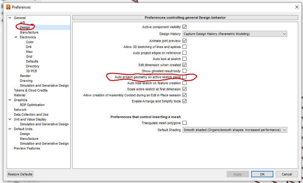 Solved: Create sketch from extruded body face not producing an editable sketch - Autodesk Community