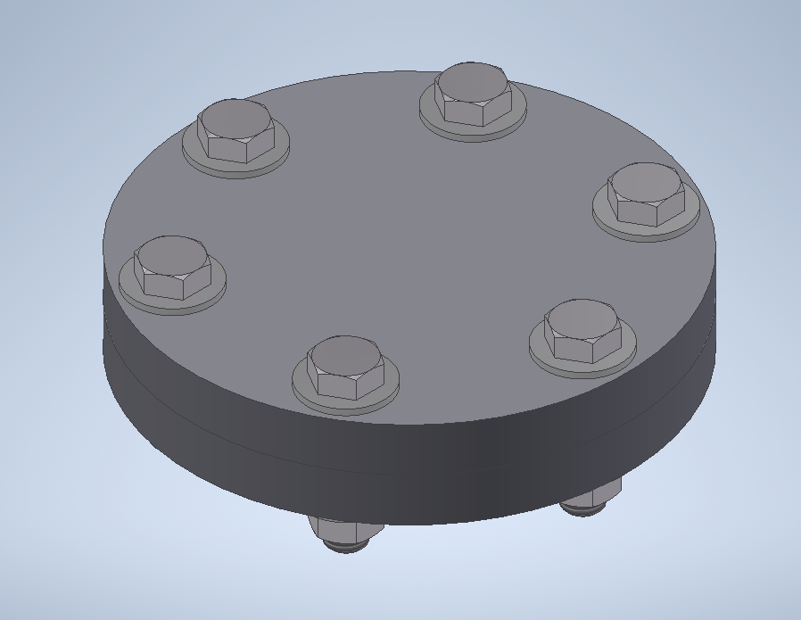 Bolted connection continuously moving away - Autodesk Community