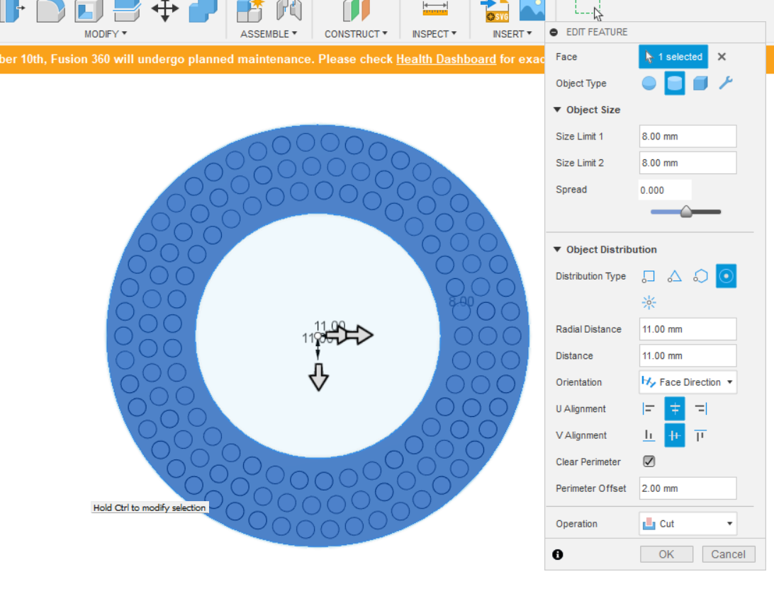 Circle packing in a ring - Autodesk Community