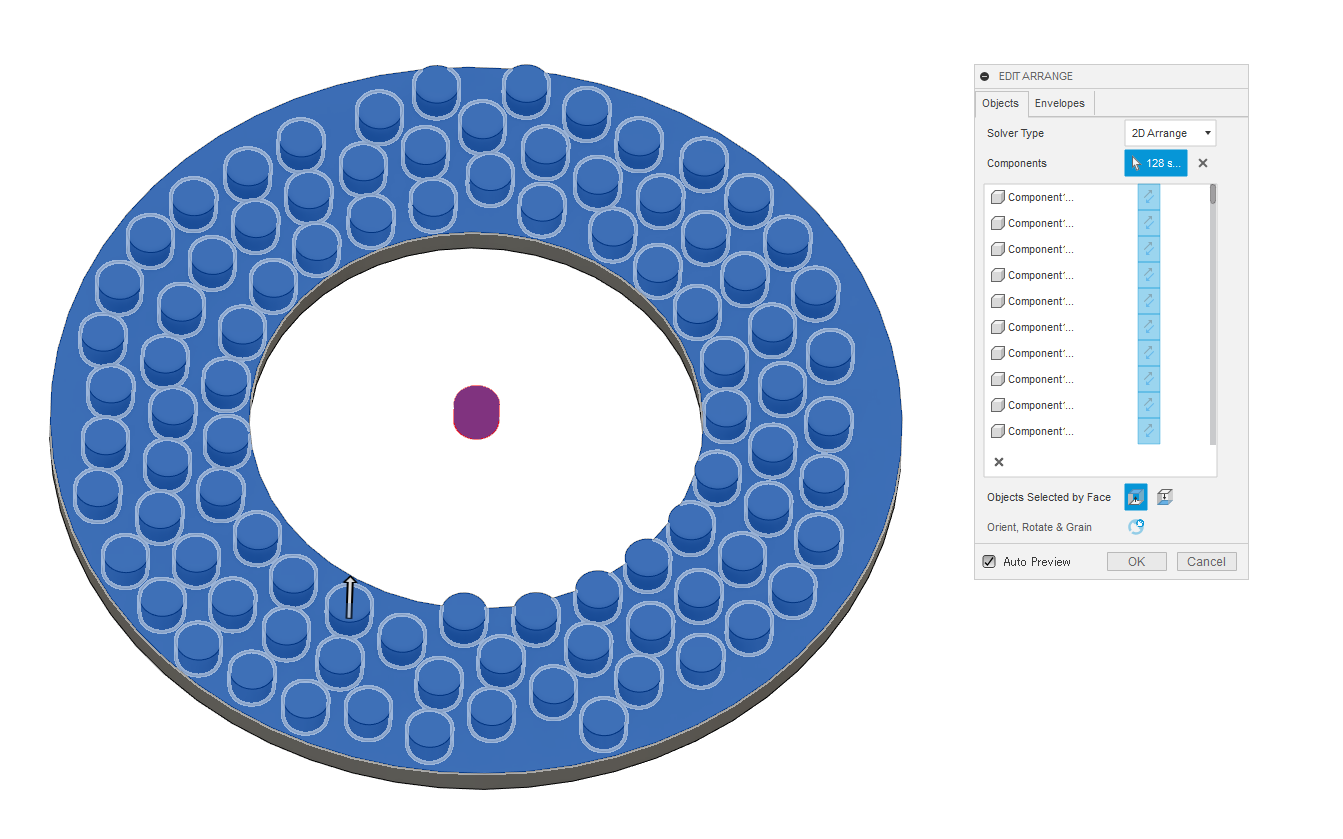 Circle packing in a ring - Autodesk Community
