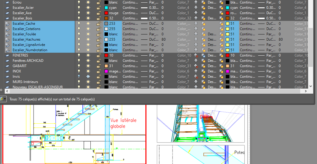 Résolu : AutoCAD : Gestion de états de calques dans plusieurs fenêtres - Autodesk Community