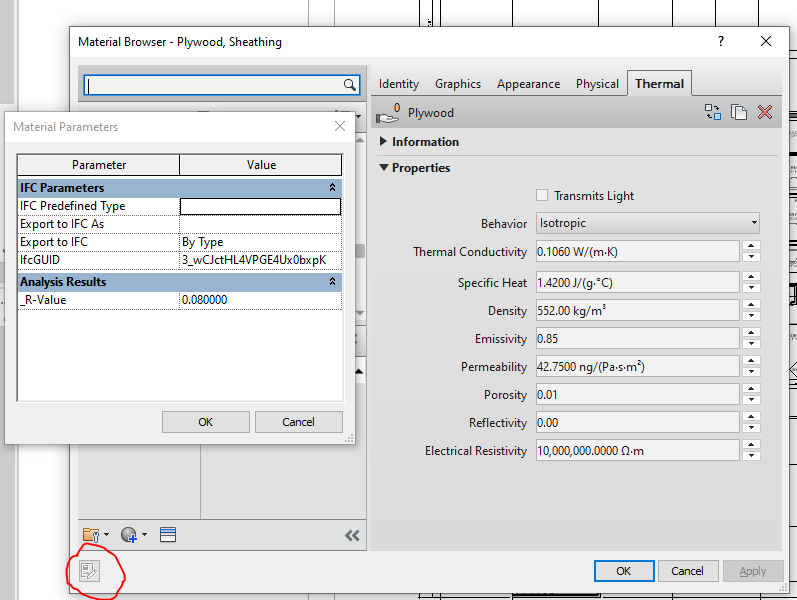 Solved: R Value and Wall Assemblies in schedules - Autodesk Community