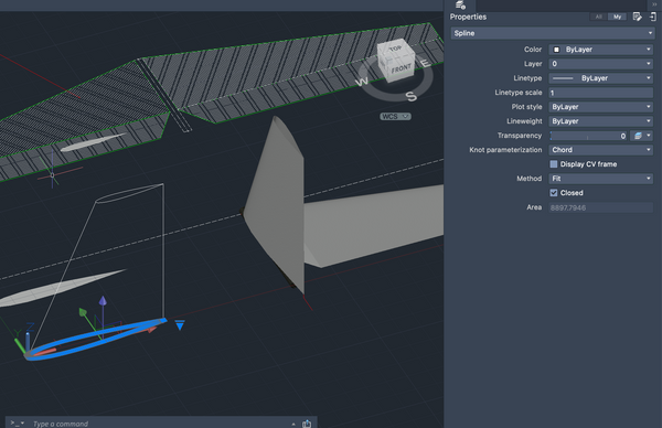 Loft tool has "Cross sections only" option locked on. - Autodesk Community