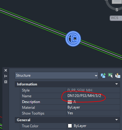Solved: Changing the Structure/Pipe Name - Autodesk Community