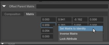 Solved: write "Set Matrix to Identify" in python? - Autodesk Community