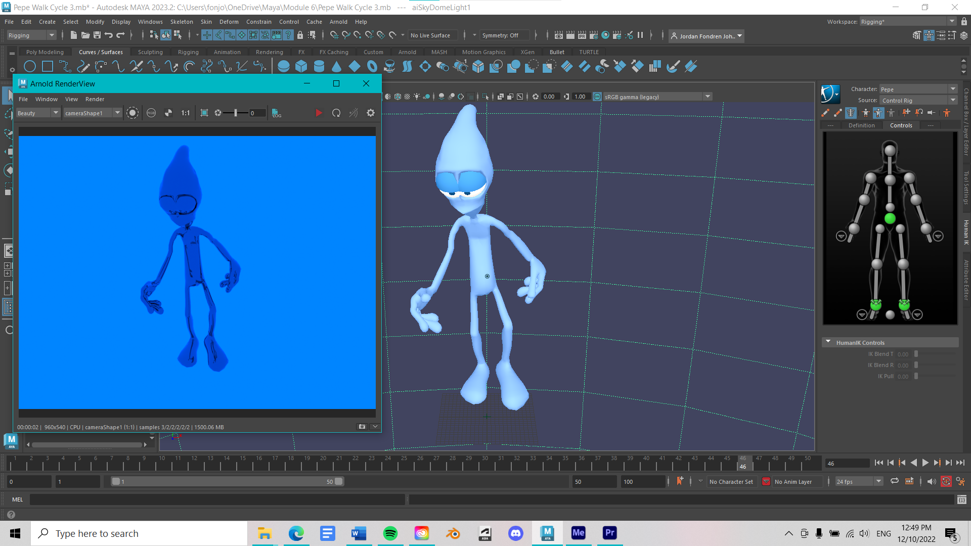 Solved: Maya Arnold Rendering looks inverted - Autodesk Community