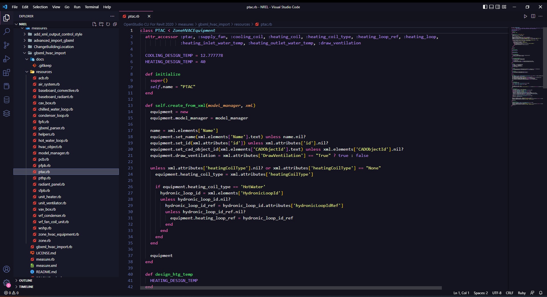 Thermal load summary for radiant time series and heat balance methods ...