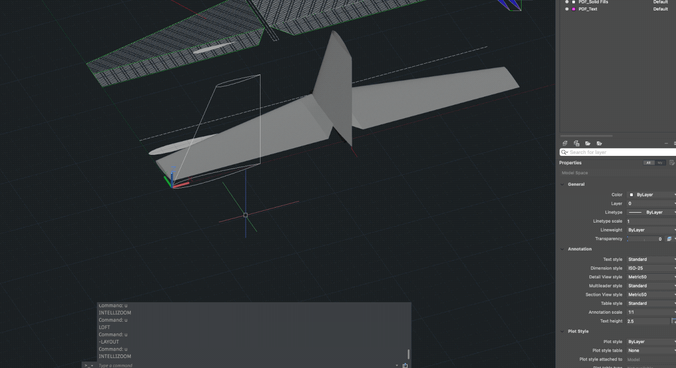 Loft tool has "Cross sections only" option locked on. - Autodesk Community
