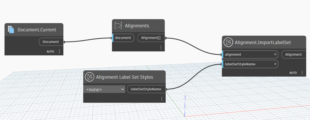 Solved: Apply Alignment Label set to multiple alignments - Autodesk Community