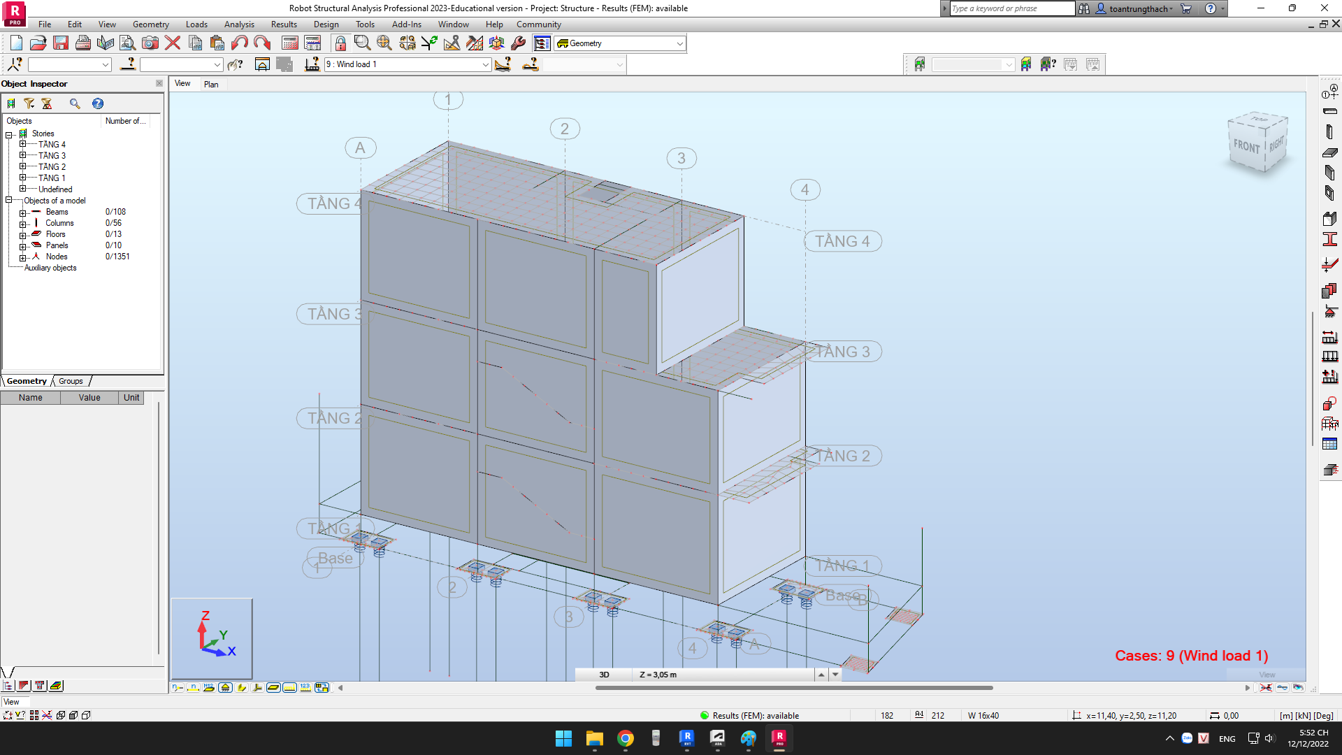 Export from revit to robot! - Autodesk Community