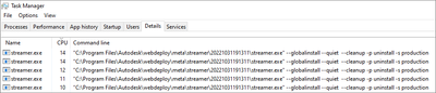 Streamer.exe and Autodesk - Autodesk Community