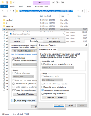 Streamer.exe and Autodesk - Autodesk Community