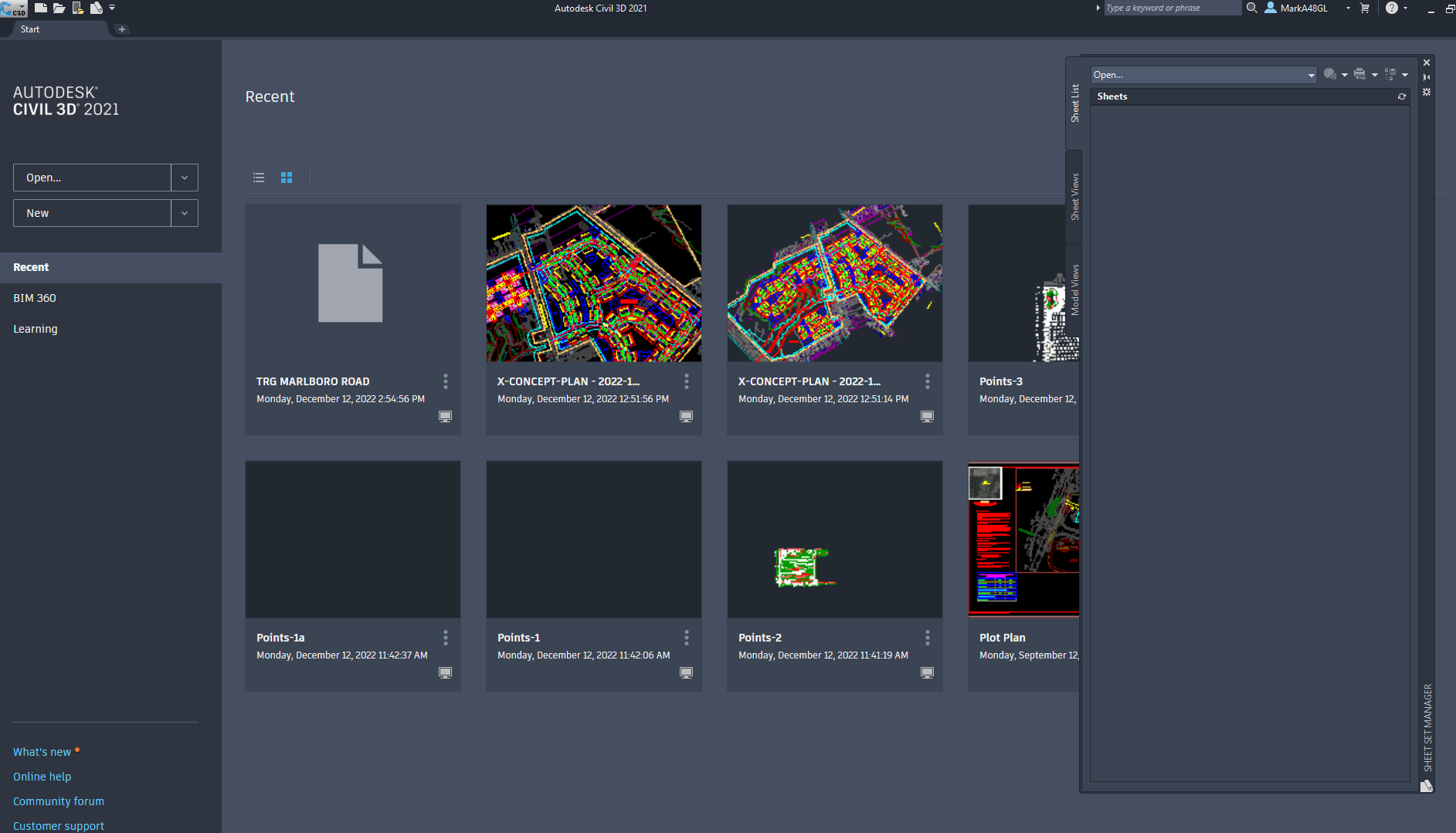 Any way to keep Sheetset manager open on startup? - Autodesk Community