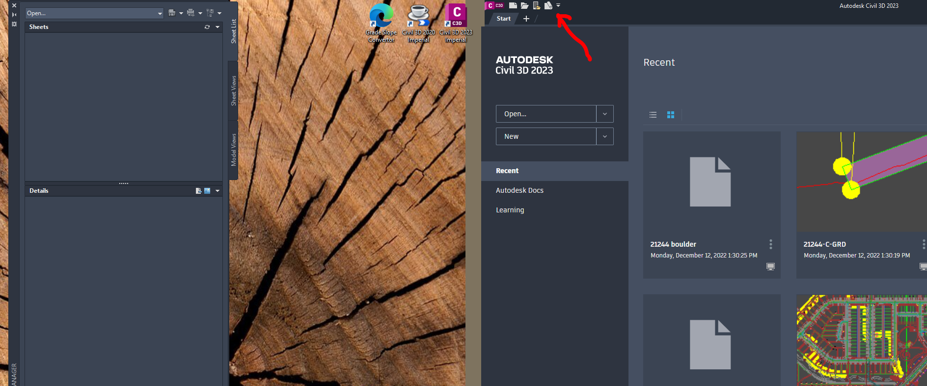 Any way to keep Sheetset manager open on startup? - Autodesk Community