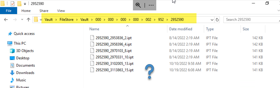 Files missing after Restore - file validation? - Autodesk Community