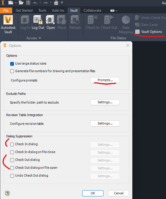 Vault - Drawings - Save - Autodesk Community