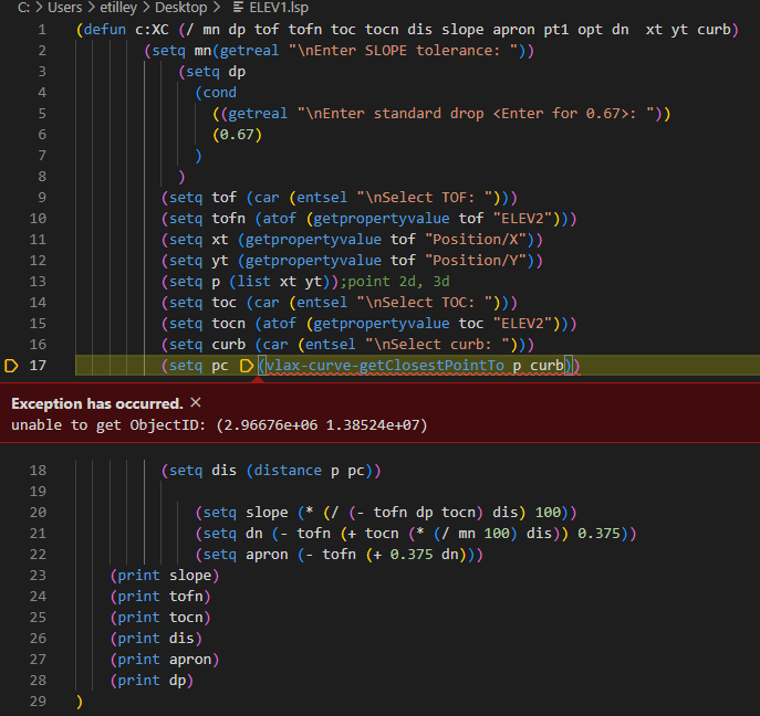 Solved: get closest distance from point to object - Page 2 - Autodesk Community