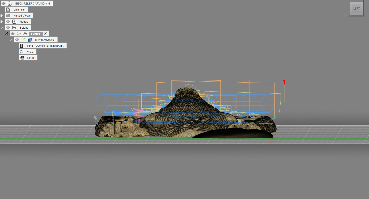 Solved: 3D Adaptive not going to full depth for STL file - Autodesk Community