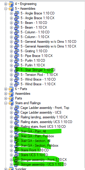 Solved: Grating not showing on auxiliary views - Autodesk Community