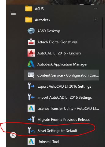 AutoCAD LT 2015 with MS Intune deployment - RIBBON gone/missing. - Autodesk Community
