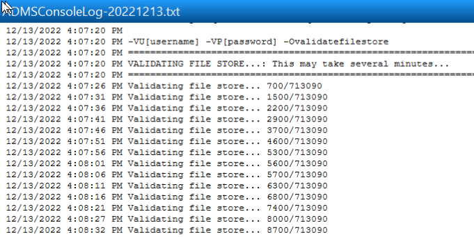 Files missing after Restore - file validation? - Autodesk Community