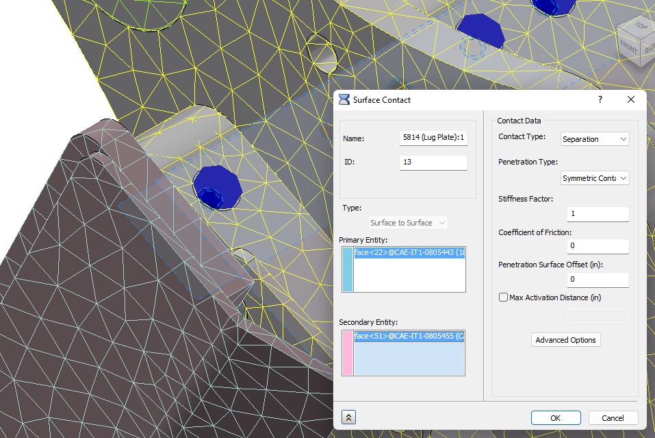 Solved: Bolt Connector - Preload and resultant beam end force plane - Autodesk Community