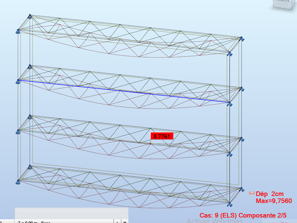 Null deflection in steel beams - Autodesk Community