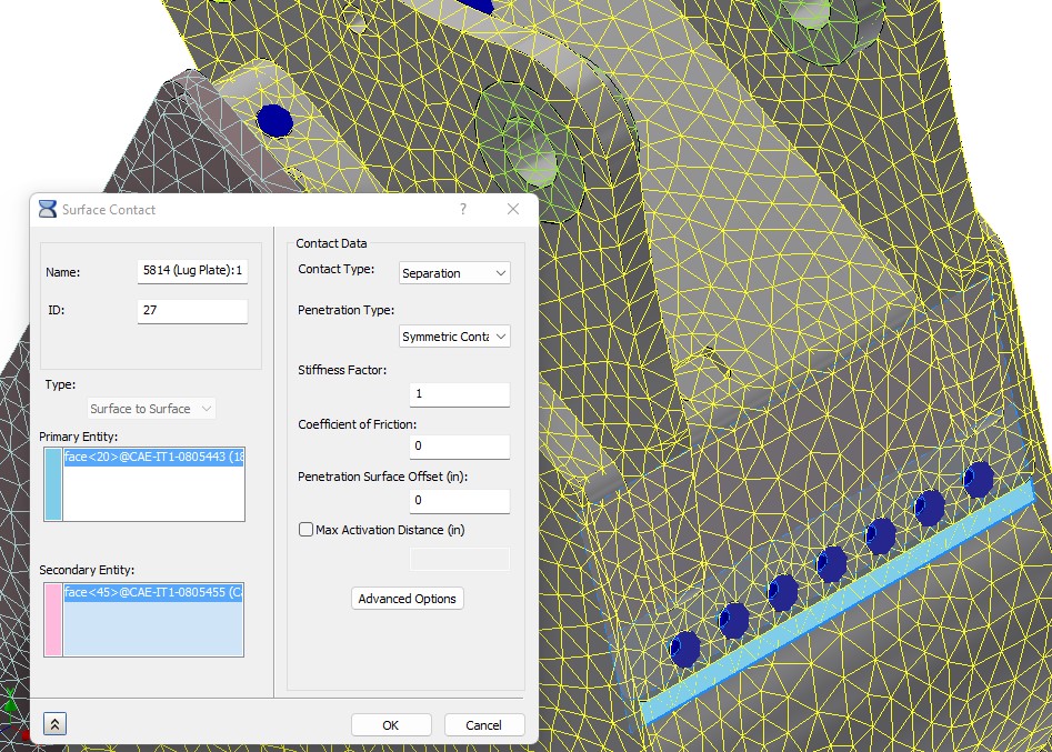 Solved: Bolt Connector - Preload and resultant beam end force plane - Autodesk Community