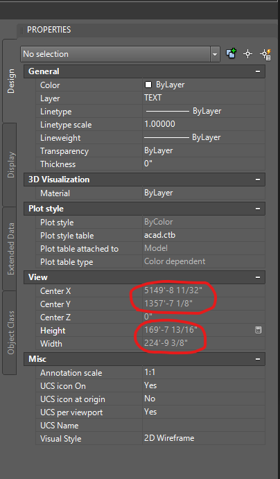 Solved: Properties Pallete Default Unit View from Fractions to Decimals - Autodesk Community