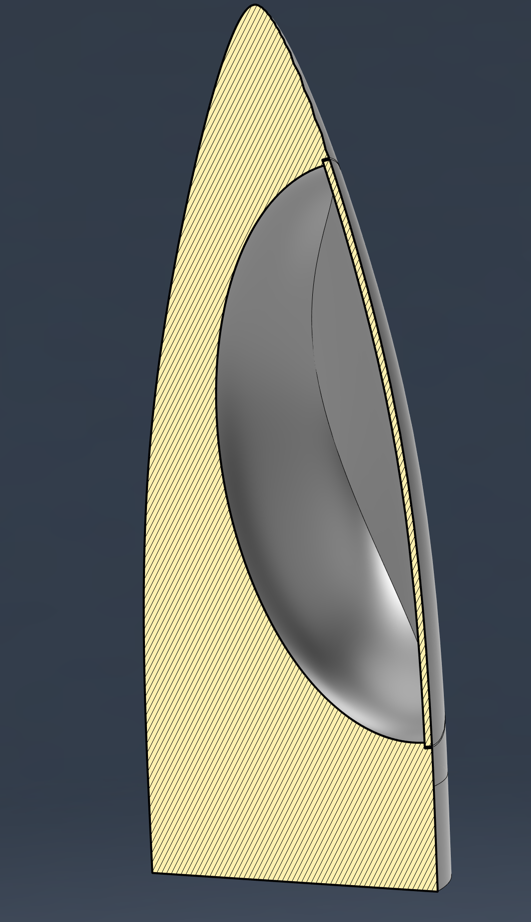 Solved: The rocket cone is back ! With a new question - Autodesk Community