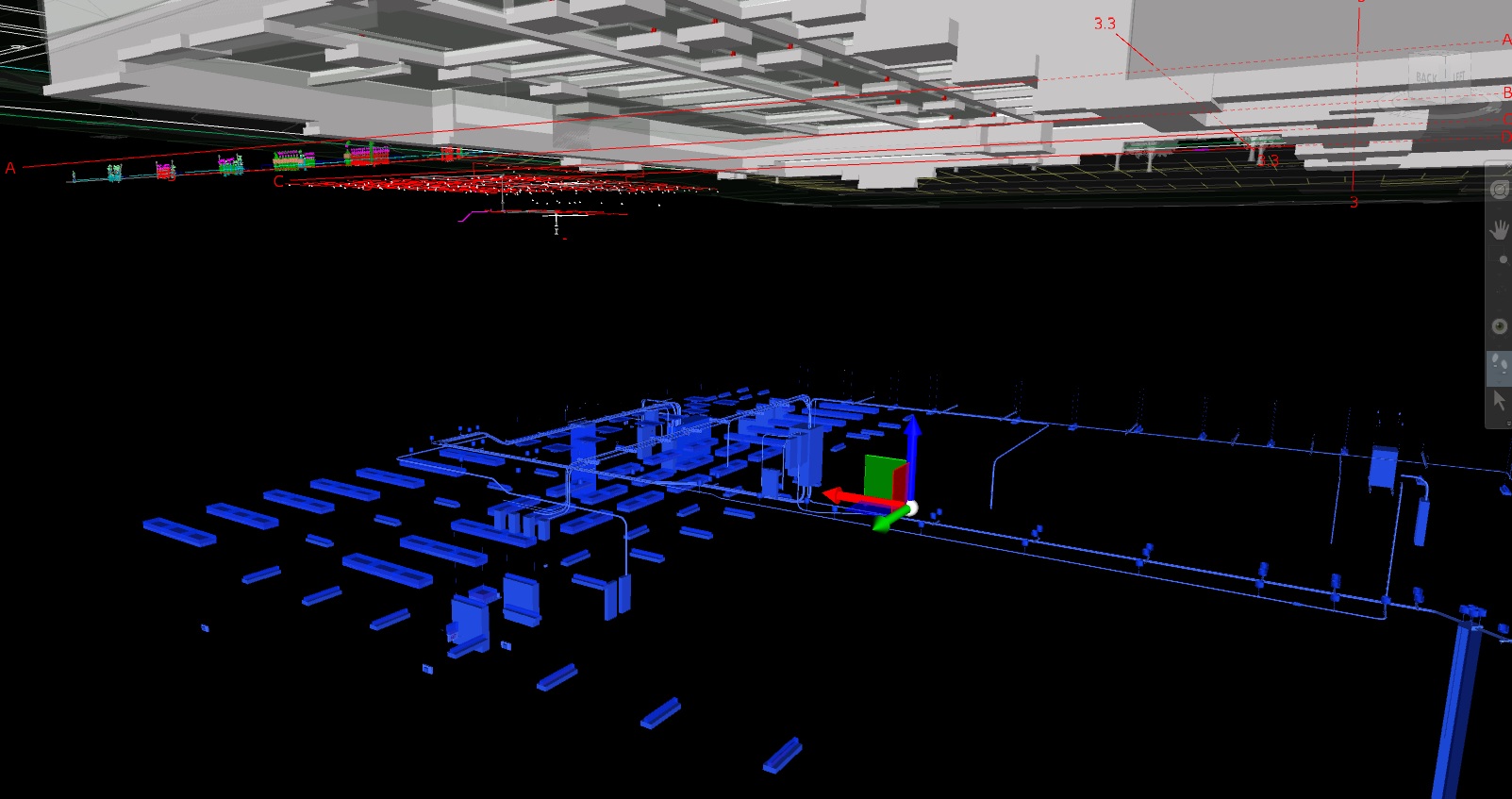 Nwc Model Is In Wrong Location Autodesk Community