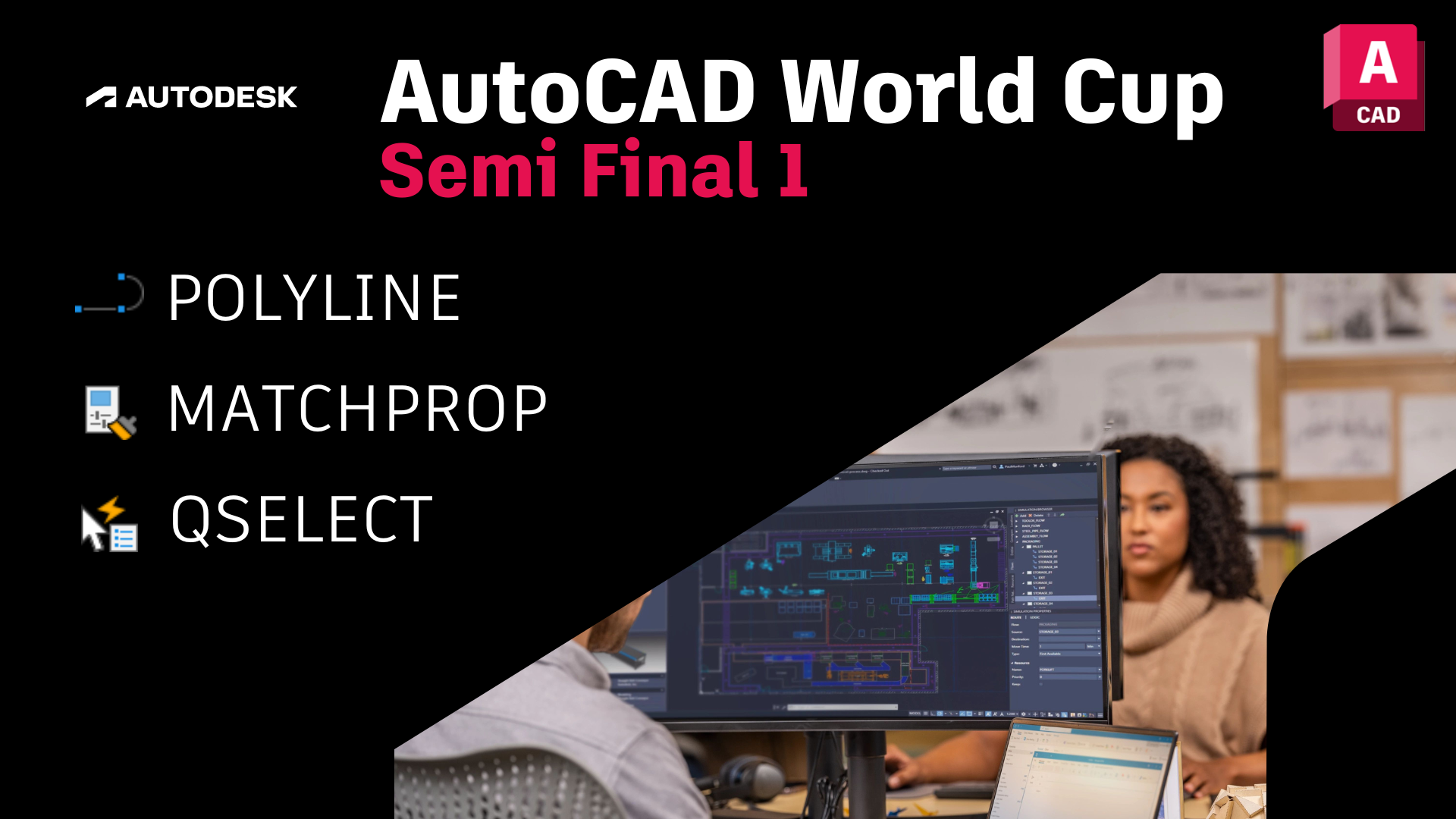Solved: ⚽ The AutoCAD World Cup - Semi Final 1 - Autodesk Community