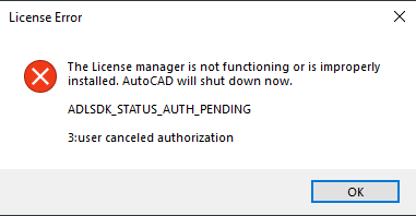 Autocad 2023 trial keep asking for serial number - Autodesk Community