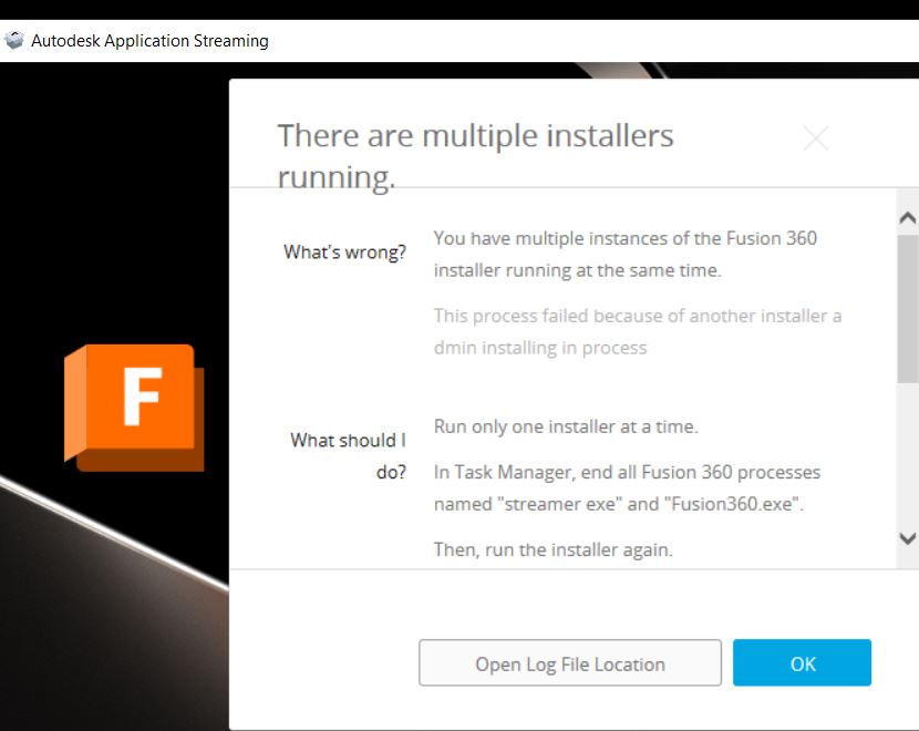 Streamer.exe and Autodesk - Autodesk Community