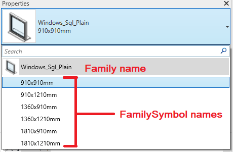 Solved: How to access family type of any instance? - Autodesk Community