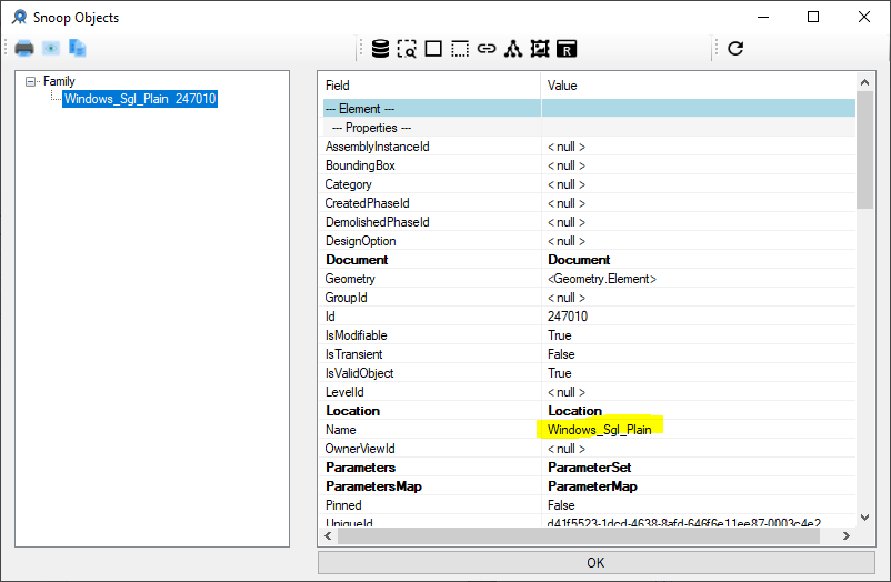 Solved: How to access family type of any instance? - Autodesk Community