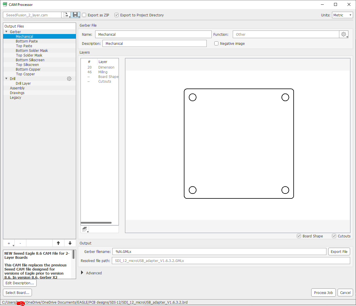 Trying to understand the CAM file and layers - Autodesk Community