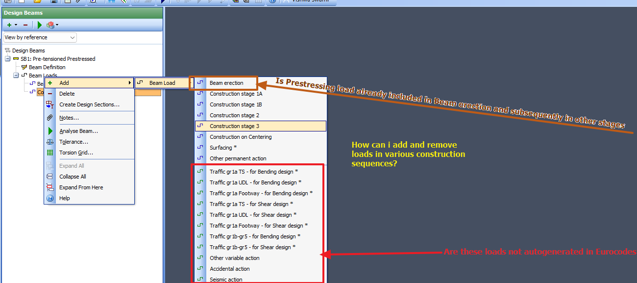 Solved: Non availability of construction sequence option in Eurocode - Autodesk Community