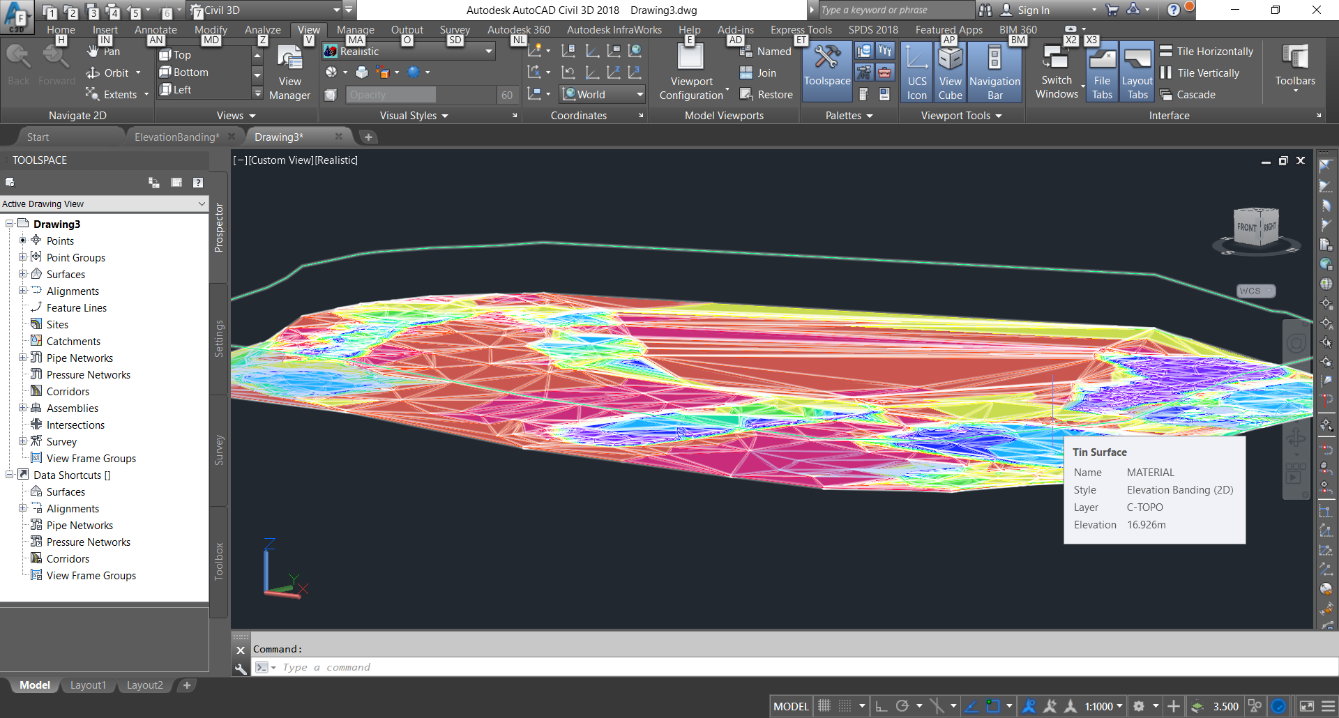 Solved: 3D Modelling Stockpile - Autodesk Community