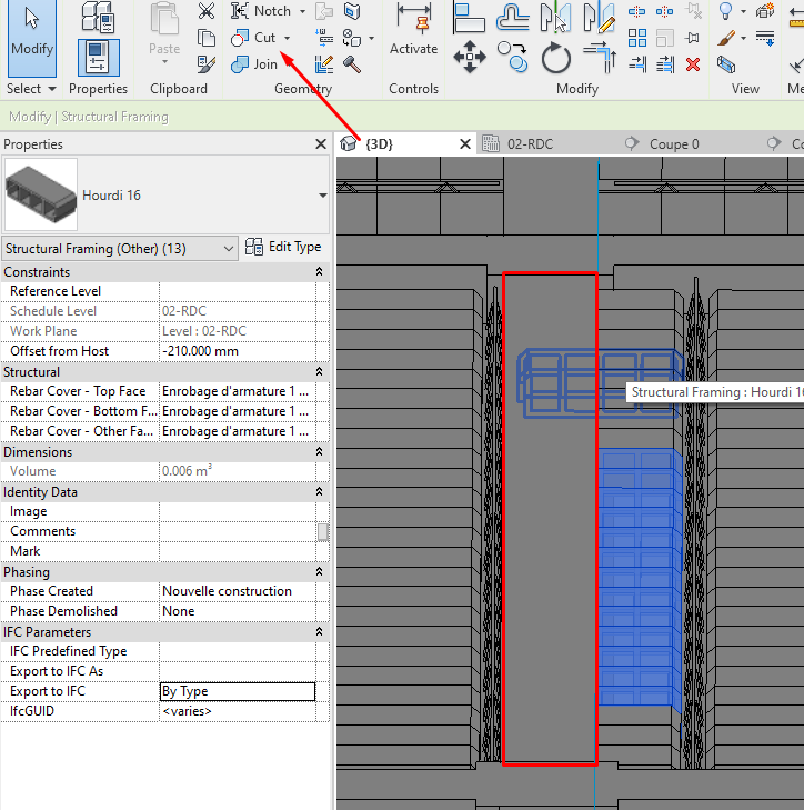 Solved: cuting a holow block "hourdi" in a slab floor - Autodesk Community
