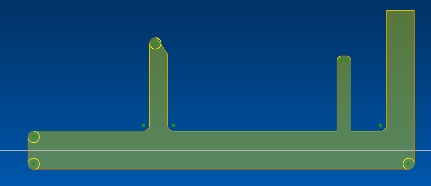 2022.4: Some fillets projected using "loop" in a sketch will flip ...