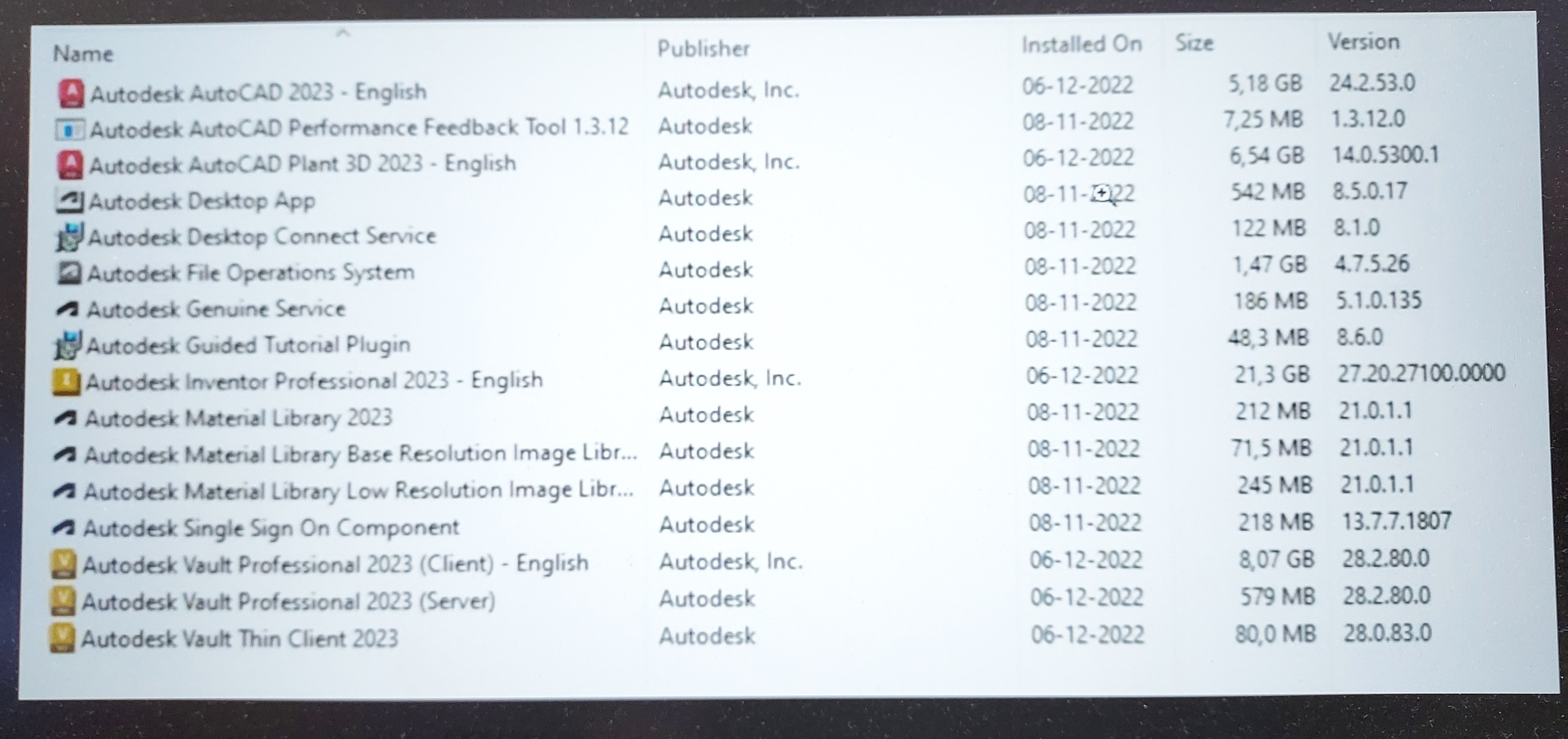 Solved Autodesk Vault Professional 2023 Autodesk Community 