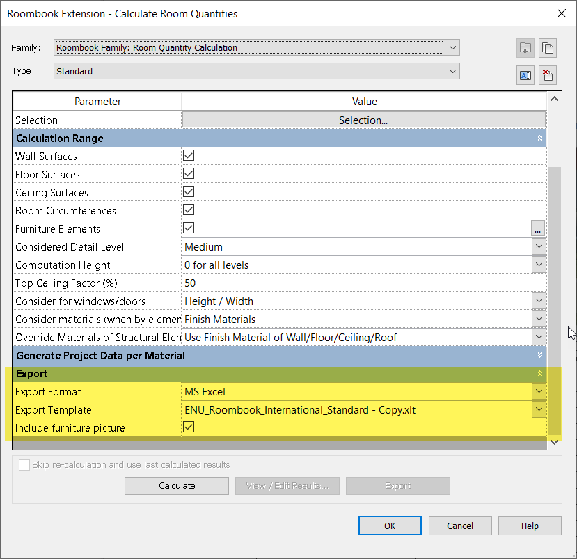 ROOM AREA SCHEDULE WITH WALL AREAS AND FINISHES - Autodesk Community