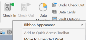 Quick access toolbar icons do not stay - inventor 2023.2 - Autodesk ...