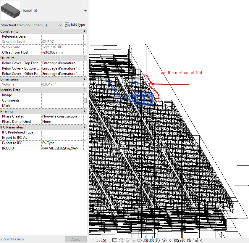Solved: cuting a holow block "hourdi" in a slab floor - Autodesk Community